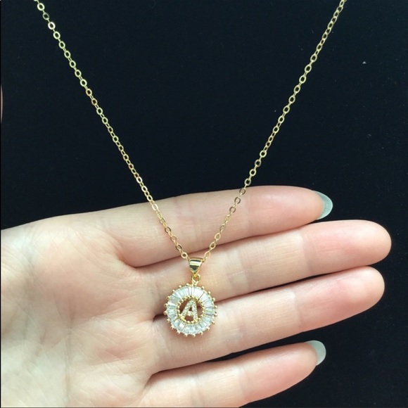 Jewelry | New 18k Gold A Cz Diamond Chain For Women | Poshmark